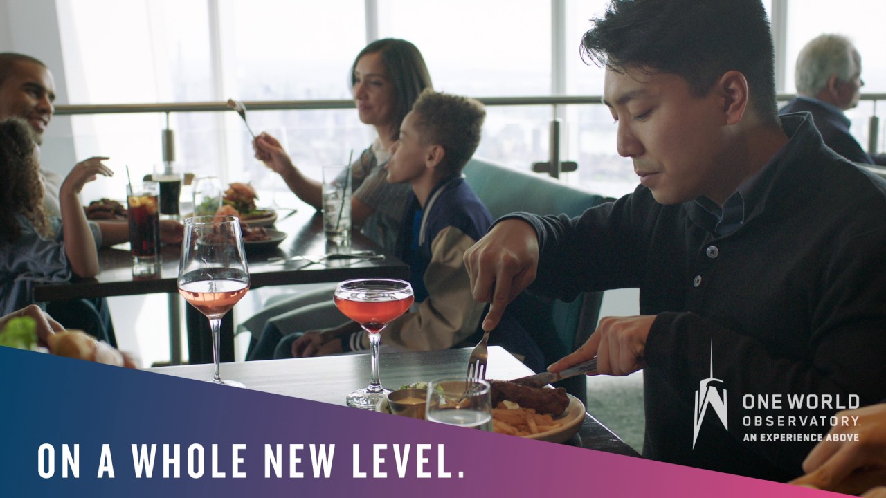An Experience Above: Lunch at One Dine - YouTube
