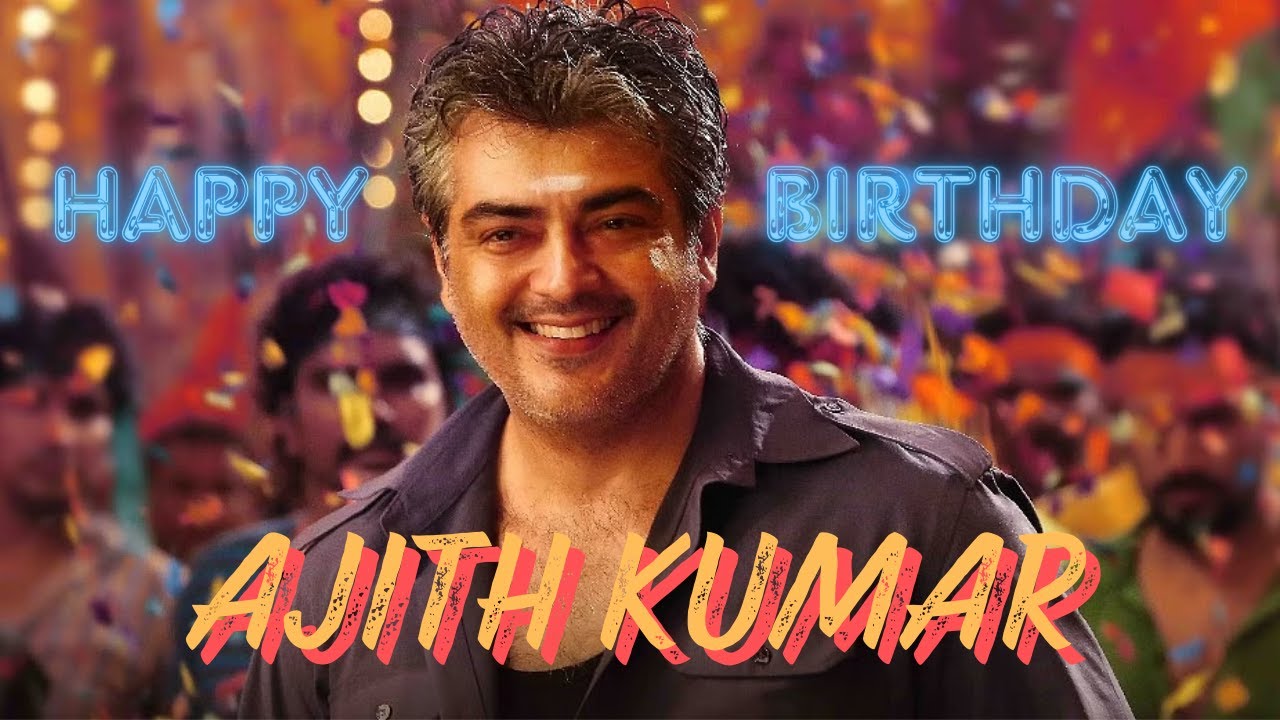 Happy Birthday AK - Official Video Song - YouTube Music
