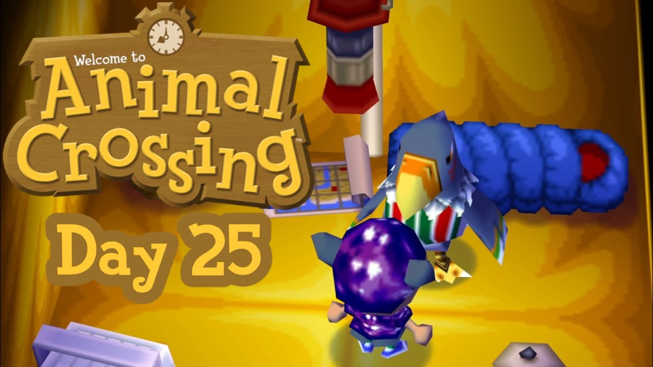 Animal Crossing - Day 25 - YouTube