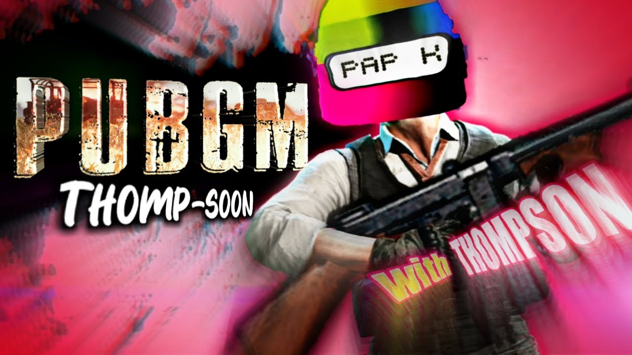 PUBG MOBILE - THOMPSON IS THE BEAST - YouTube