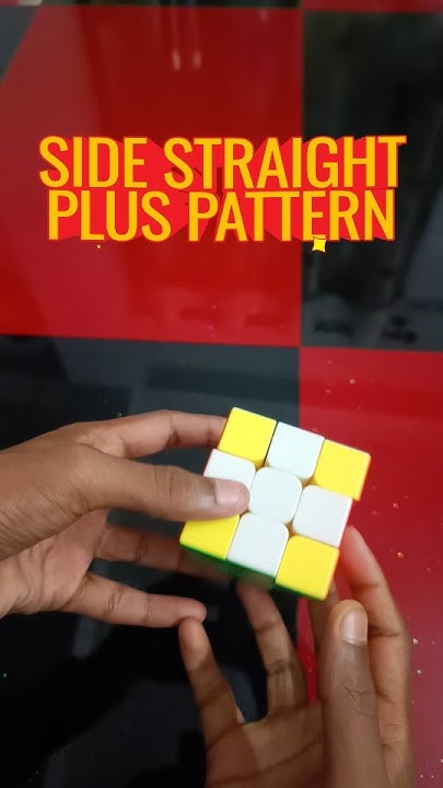 Cube Pattern Part - 7 #cubepattern #rubikscube - YouTube