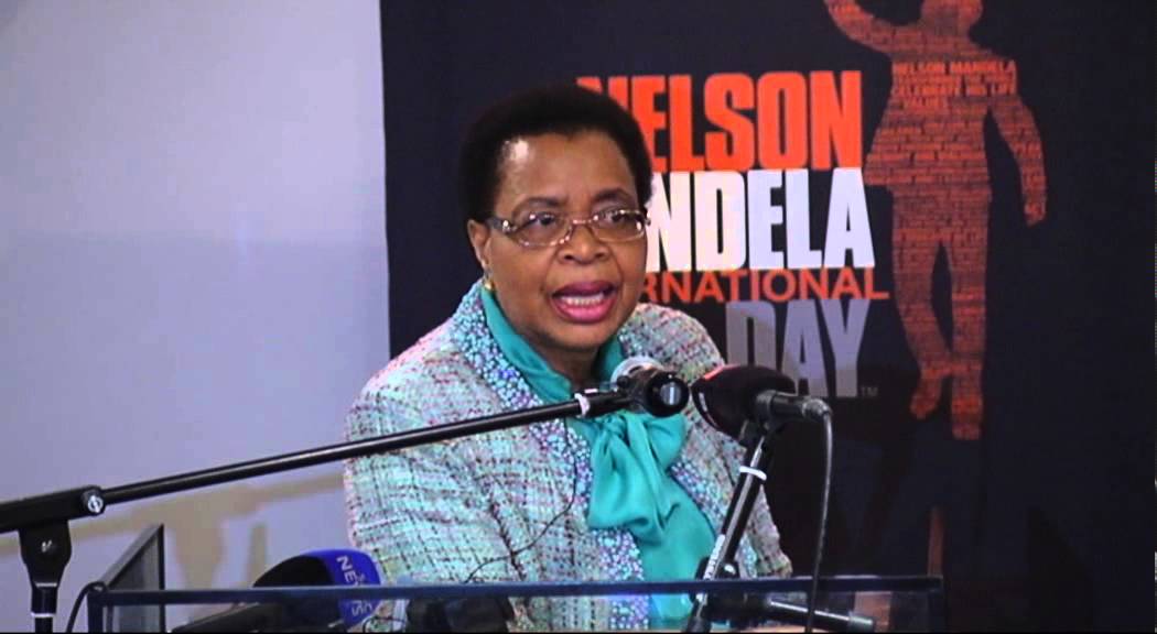 Graca Machel speech at the Nelson Mandela Foundation - YouTube