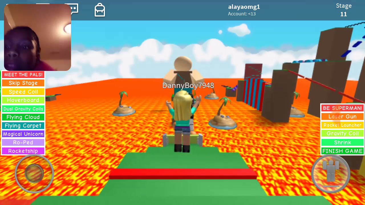 PLAYING ROBLOX. (Qaeda's - YouTube
