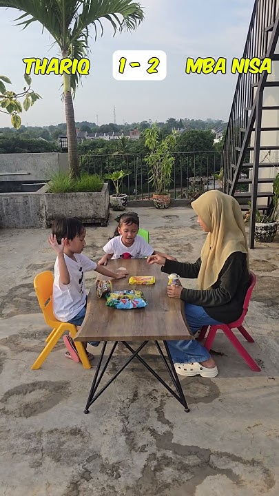 Mba Nisa Nggak Mau Kalah! Thariq Langsung Pasang Jurus Rebut Jajanan! 😆🍬 #shorts - YouTube