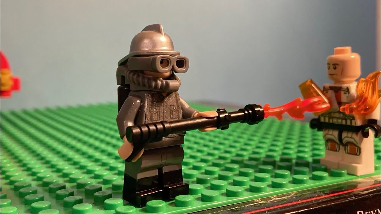 Lego Flamethrower Tests | Daily Uploads Ep.2 - YouTube