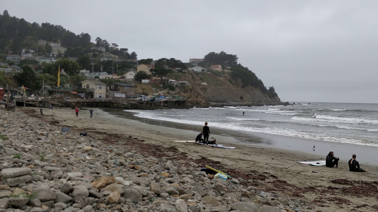 Pacifica State Beach at Linda Mar - YouTube