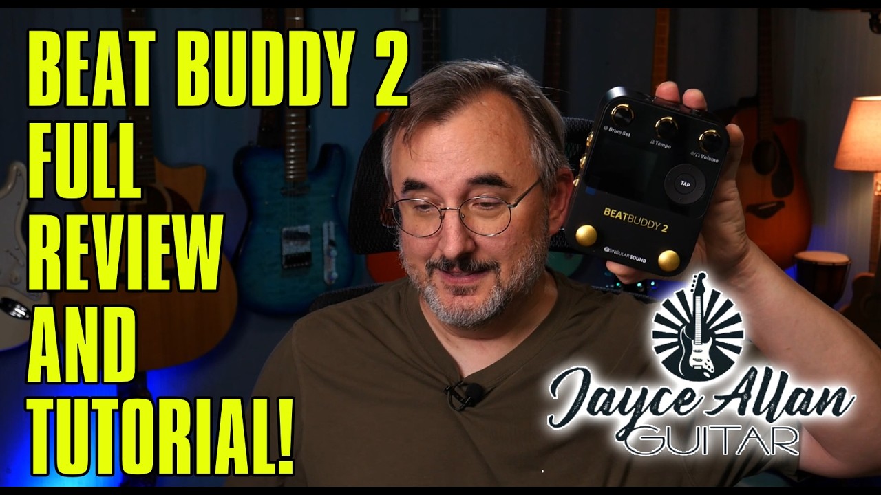 Beat Buddy 2. Full Review and Tutorial. - YouTube