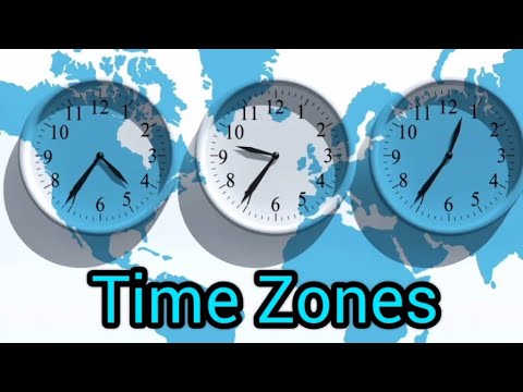 Time zones | Time Zone of Pakistan | Time Zone of America | - YouTube