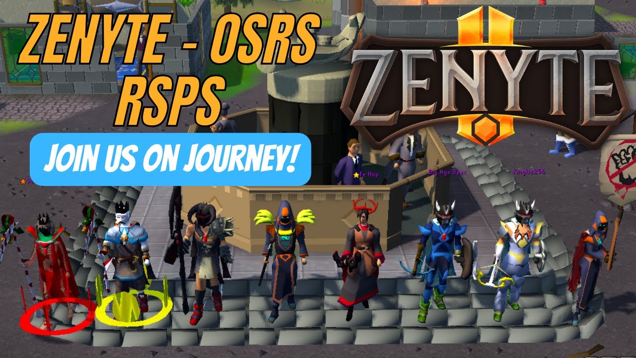 ZENYTE - OLD SCHOOL REMASTERED RSPS - BEST RSPS - 80$ GIVEAWAY! JOIN US! Best Friendly Community ...