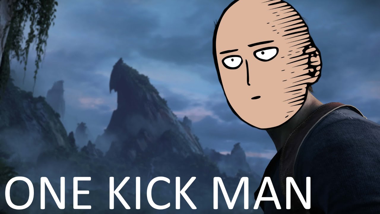 Uncharted 4 - One Kick Man - YouTube