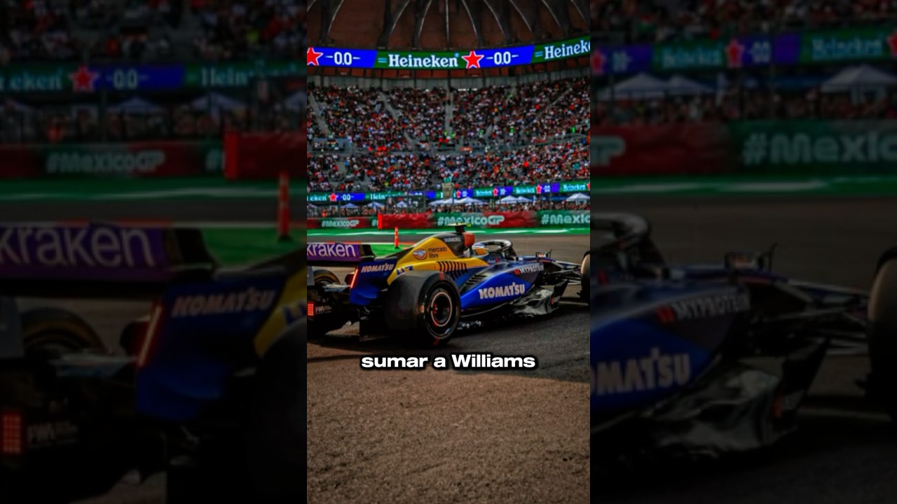 3 puntos por los cuales le cuesta sumar a Williams en la Fórmula 1 ...