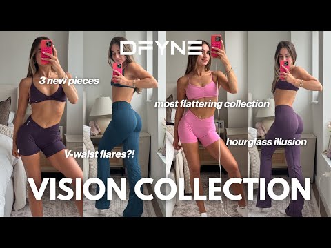DFYNE VISION COLLECTION | try on haul, sizing guide + what’s actually worth buying