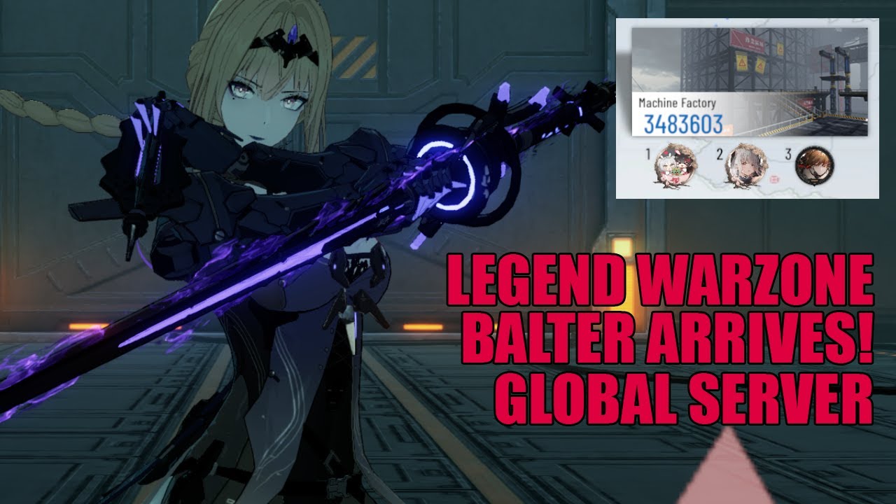 [PGR] 348w Physical Legend Warzone BALTER IS HERE!! [Global Server NA ...