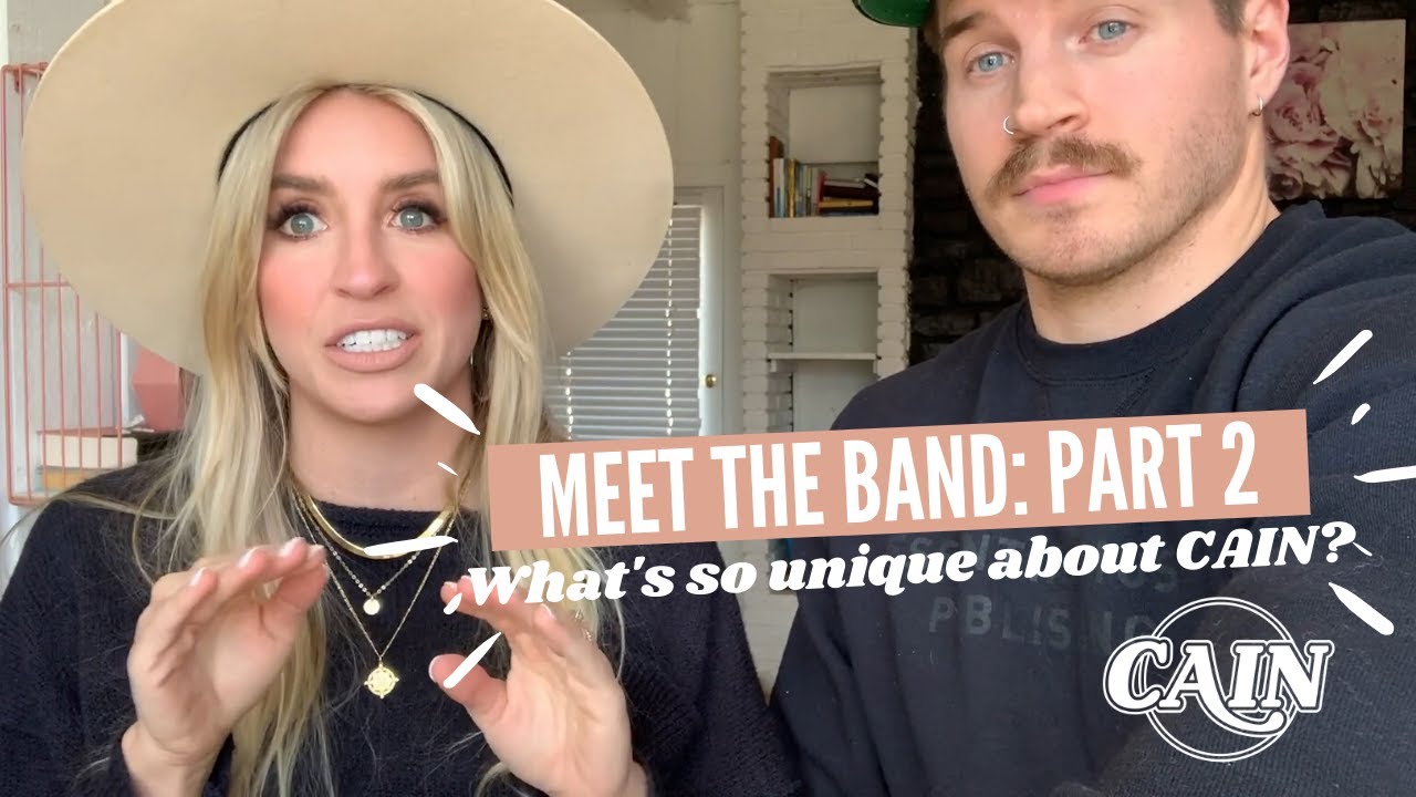 CAIN - Meet the Band: PART 2 - What's Unique About Us? - YouTube