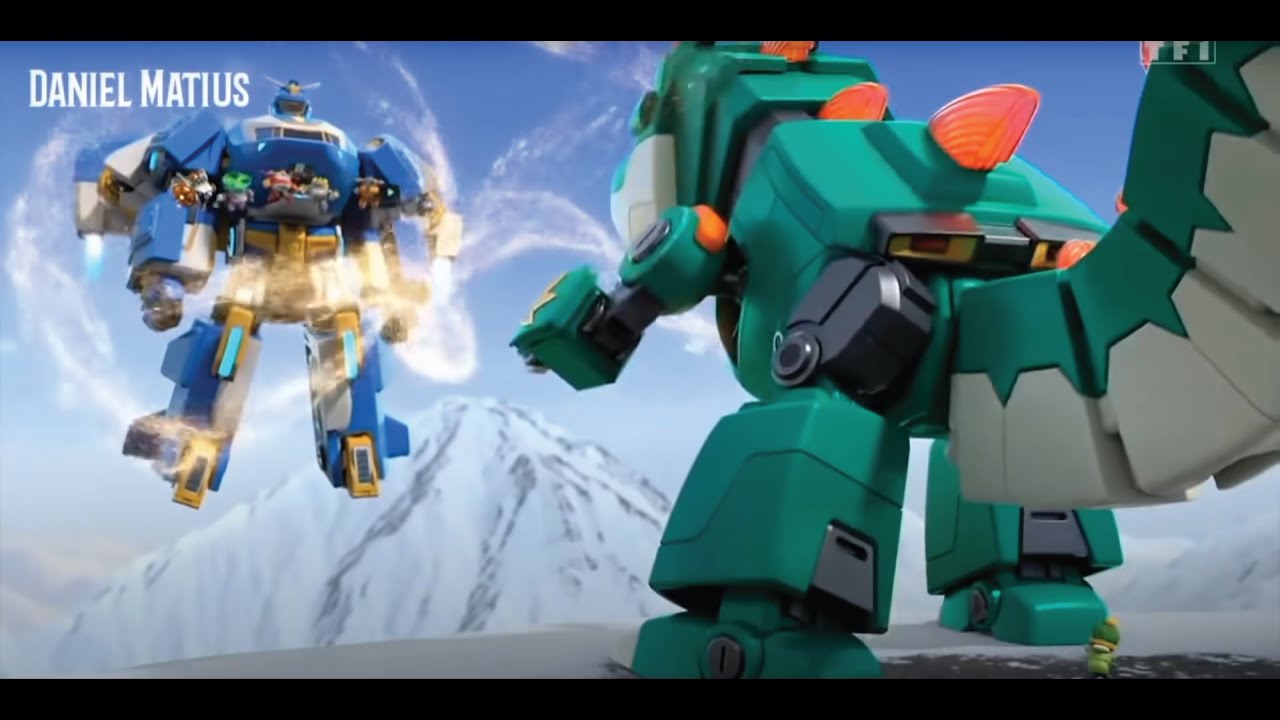 World Aircraft Robot, Super Ball, Dinosaur Tino - trailer -Super Wings ...