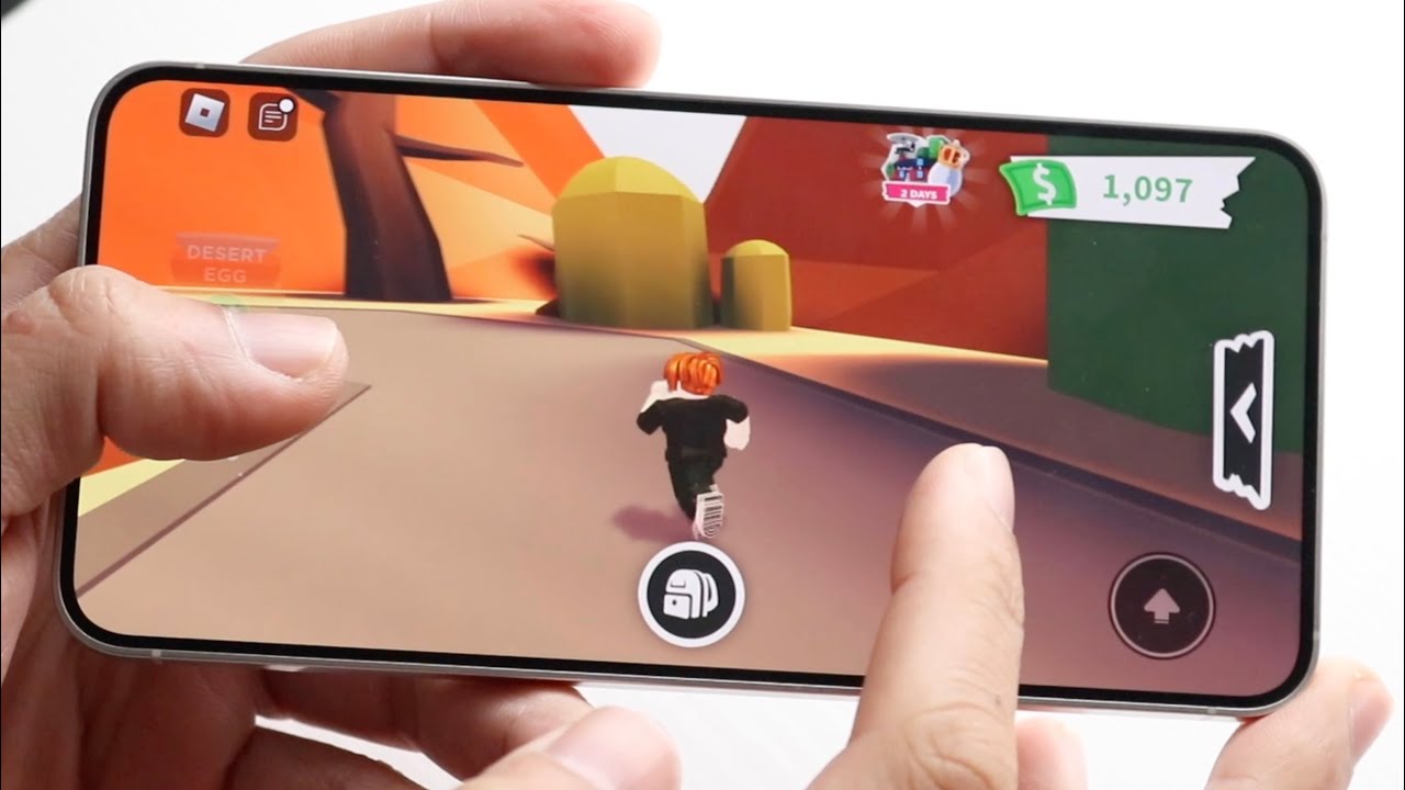 Roblox Gameplay On Samsung Galaxy S4! (Gameplay) - YouTube