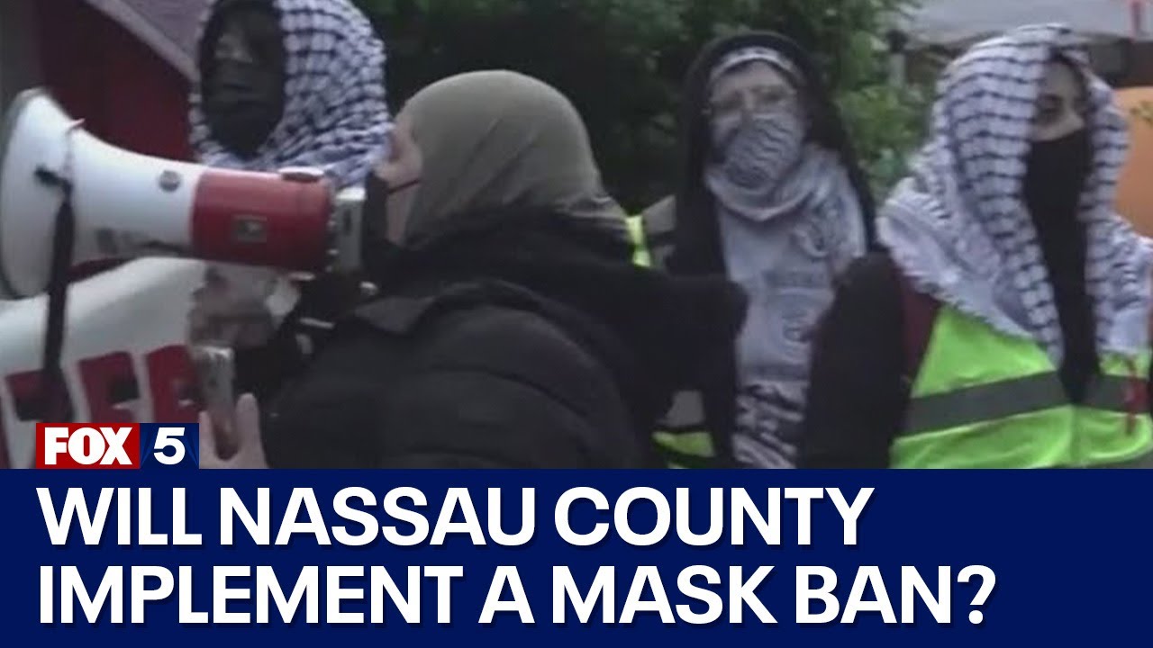 Will Nassau County implement a mask ban? - YouTube