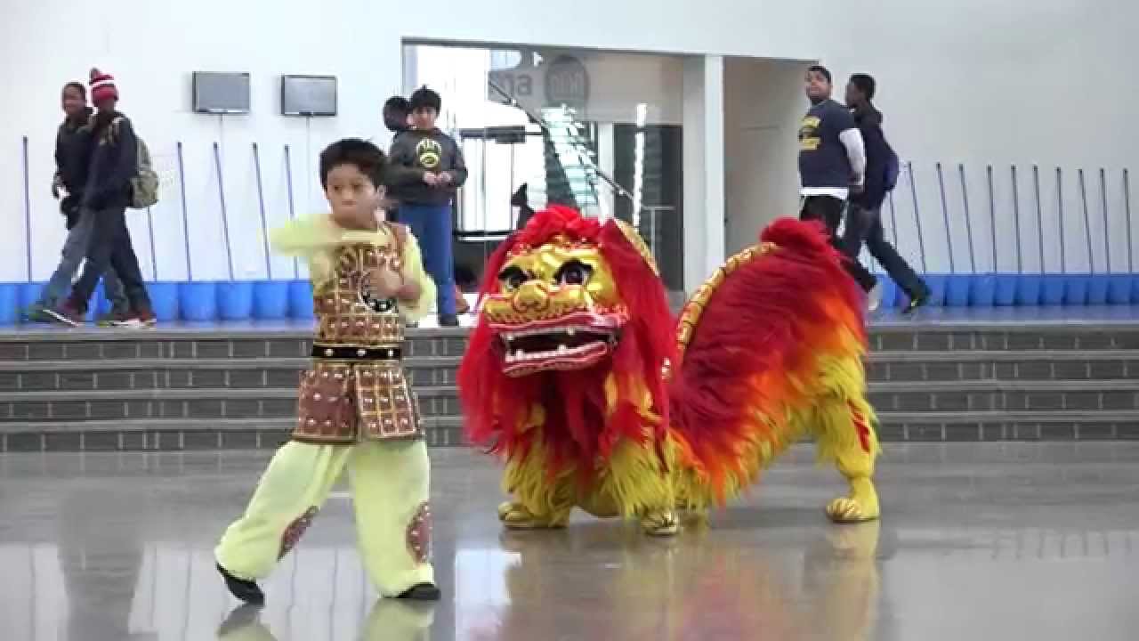 NYCCC Chinese New Year 2015 @ Queens Museum - Lion Dance - YouTube