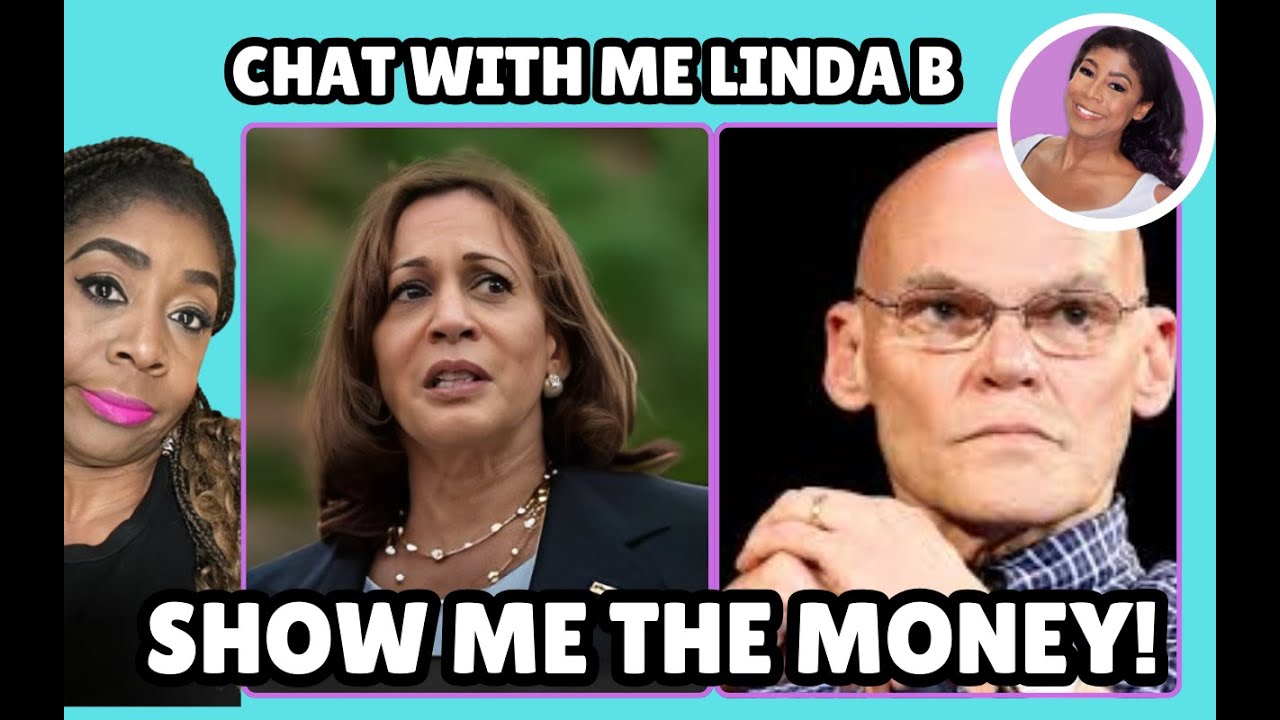 Democrat Strategist James Carville Says to Kamala Harris "Show Me The ...