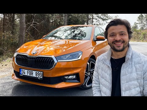 Skoda Fabia Test Sürüşü - Bu fiyata bu araba! Sınıfın yeni gözdesi olur mu?