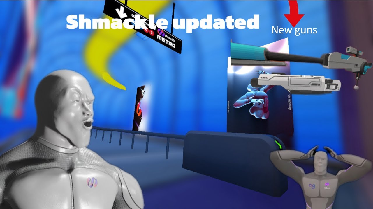 New shmackle update with more guns and more - YouTube