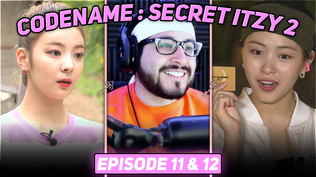 Reaction to [CSI 2] Codename : Secret ITZY 2 EP.11 & EP.12 & Behind - YouTube