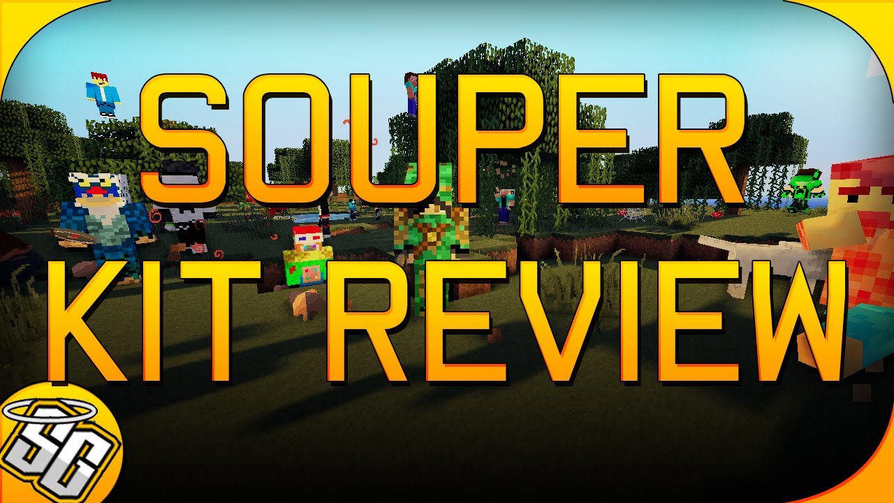 MCPVP.com | Review #60 Souper Kit Review | Minecraft Hardcore Games ...