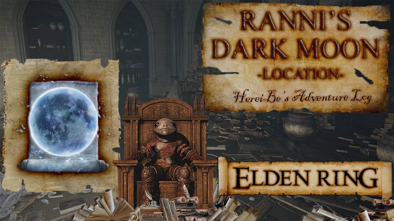 Ranni's Dark Moon Location | Elden Ring - YouTube