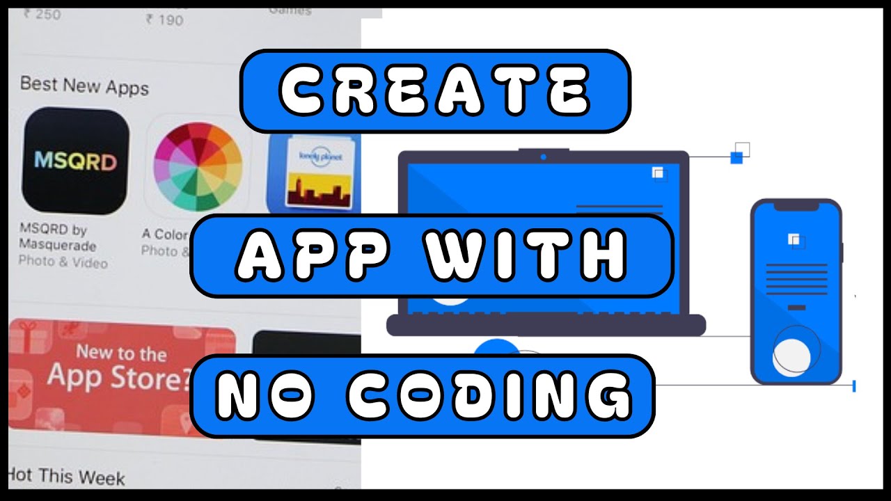 Create App Without Coding In App Purchases Youtube 6457