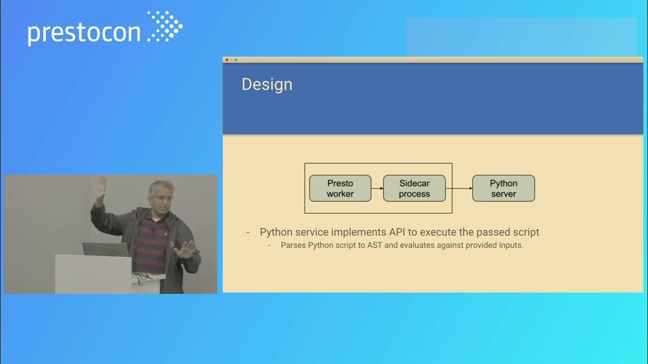 PrestoPy - Enhancing SQL with Python - Pradeep Vaka, Feilong Liu, Meta ...
