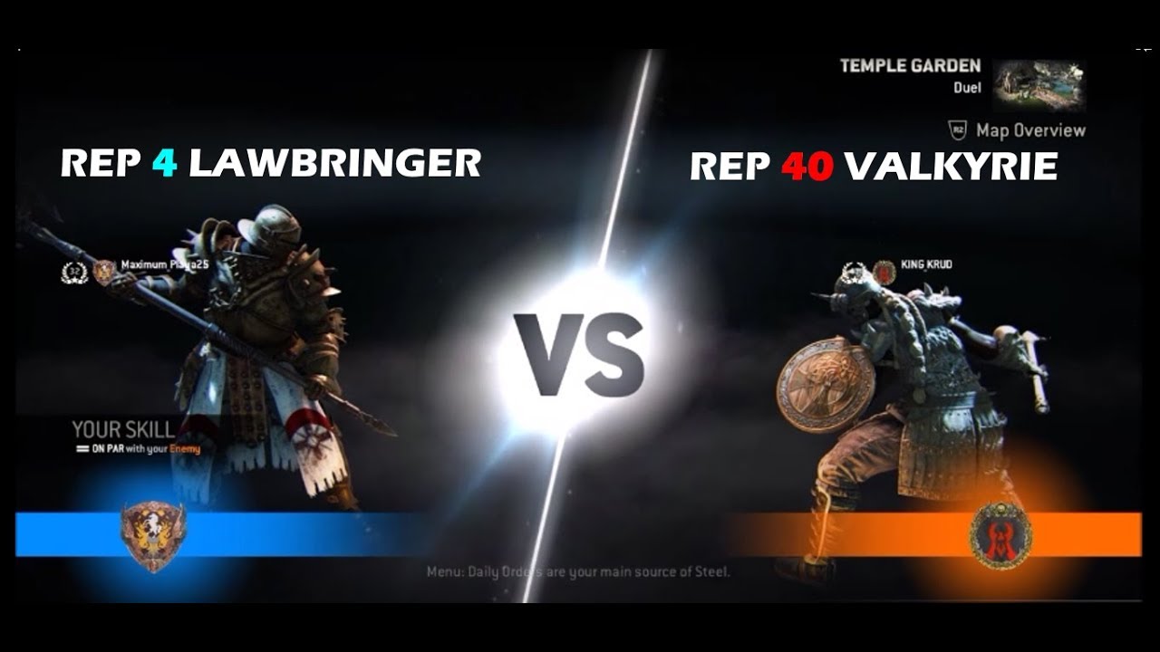 Lawbringer vs Rep 40 Valkyrie, Highlander vs Rep 10 Gladiator [For ...