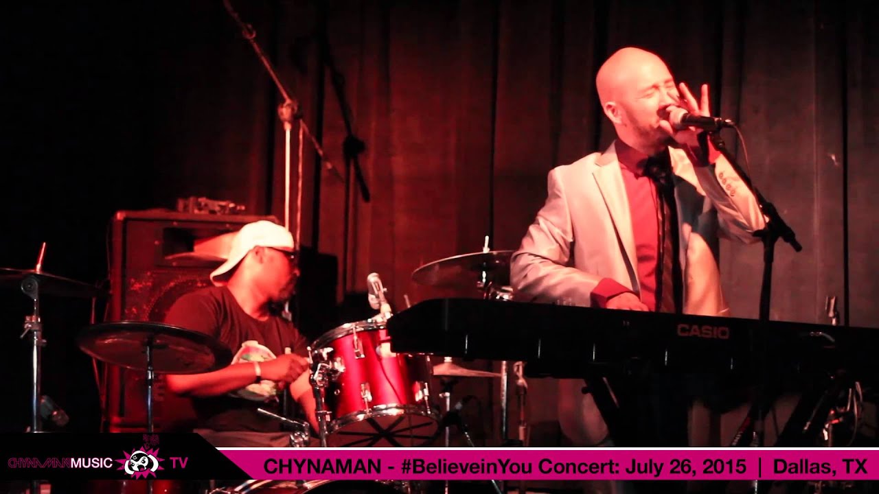 #CHYNAMAN : The #BelieveinYou Live Concert: Part 1 by CHYNAMAN - YouTube