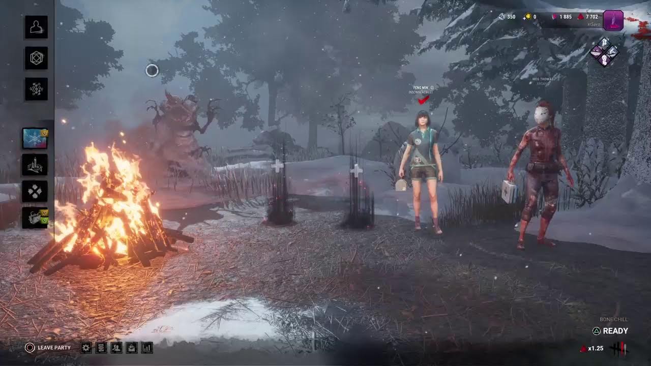 Dead by daylight grind - Bone Chill Event - open lobbies #dbd - YouTube