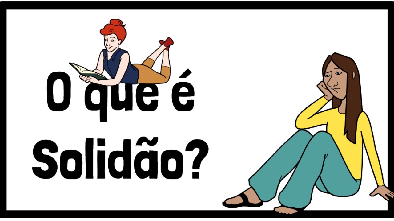 O que é significa solidão? | Como lidar com a solidão? - YouTube