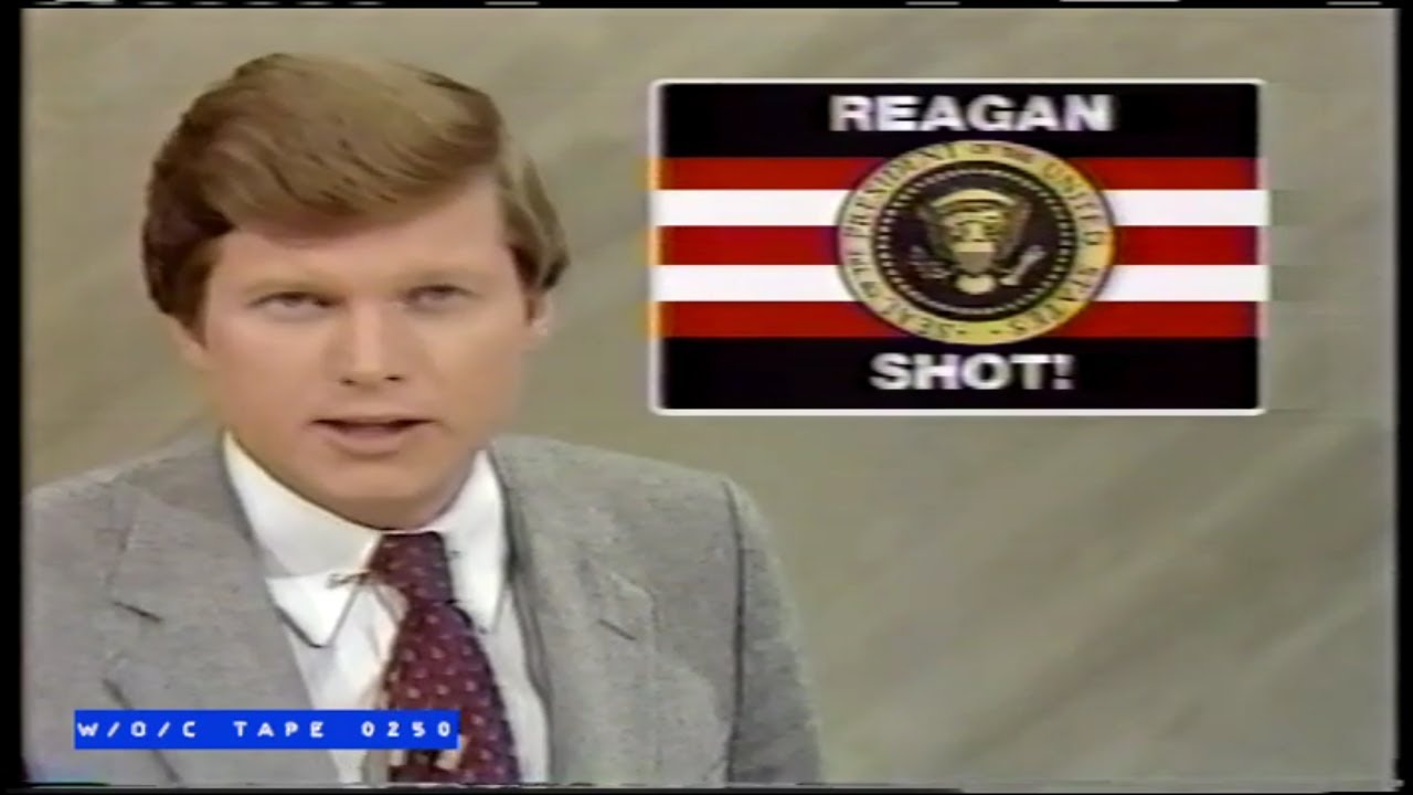 Attempted Assassination of Ronald Reagan - Various News Clips - 1981 ...