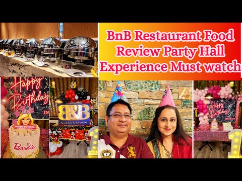 Dubai Buffet Heaven Vlog! BNB Restaurant  😋🍴