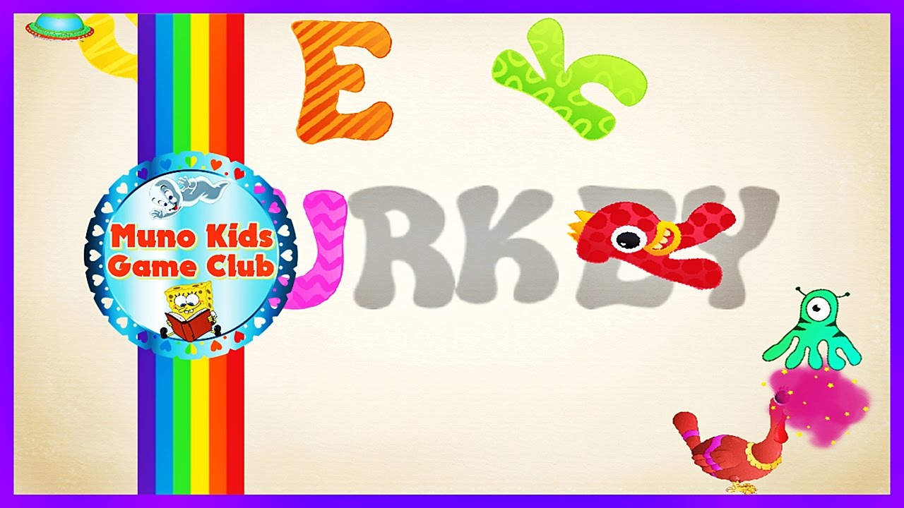 Learn Alphabet, Letters, Spelling - Happy Alphabet ABC, Kids Learning ...