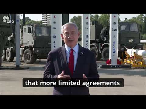 PM Netanyahu Visits Israel Aerospace Industries (IAI)
