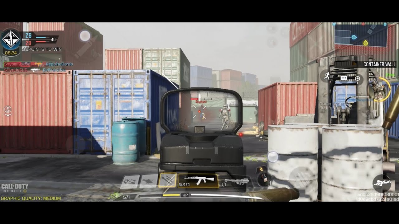 Call Of Duty : Mobile//Multiplayer Battle Mode//No Commentary - YouTube