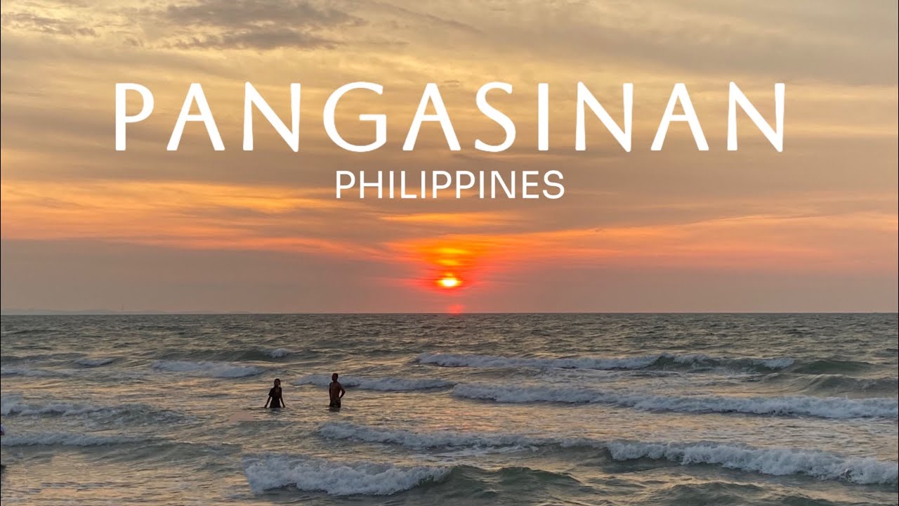 Vlog # 6: Weekend Getaway in Pangasinan | Philippines Travel Vlog - YouTube
