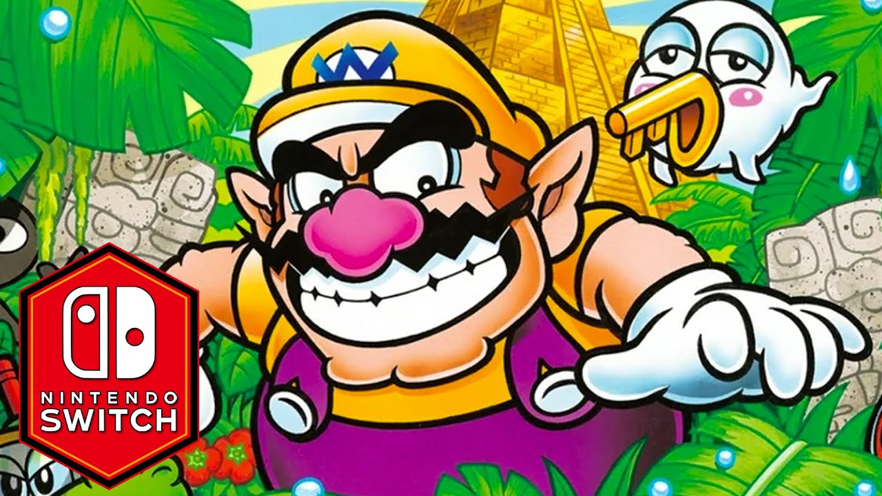 Wario Land 4 Nintendo Switch Gameplay - YouTube