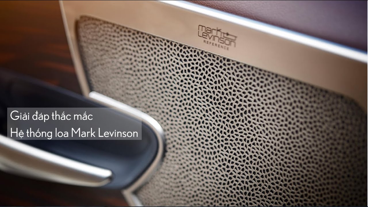 Lexus | Loa Mark Levinson | Lexus Sài Gòn | Hotline: 09 09 09 97 79 ...