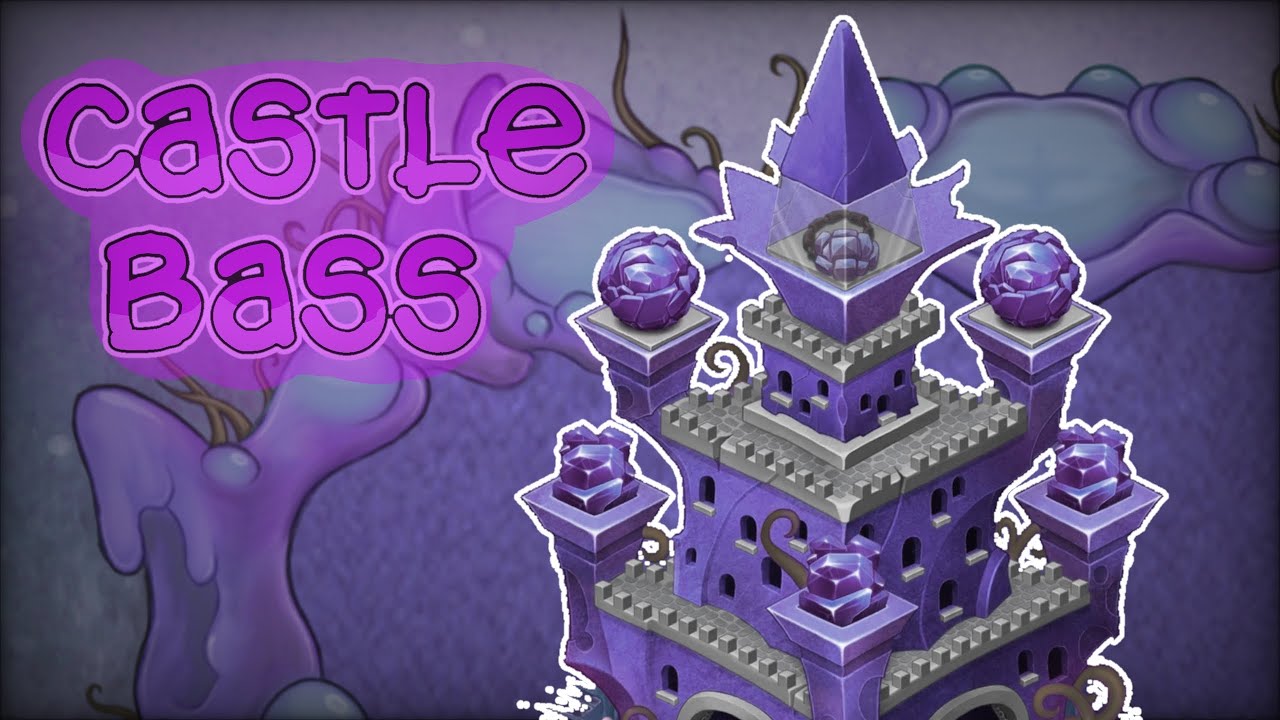 My Singing Monsters - Castle Bass (Plasma Island) - YouTube