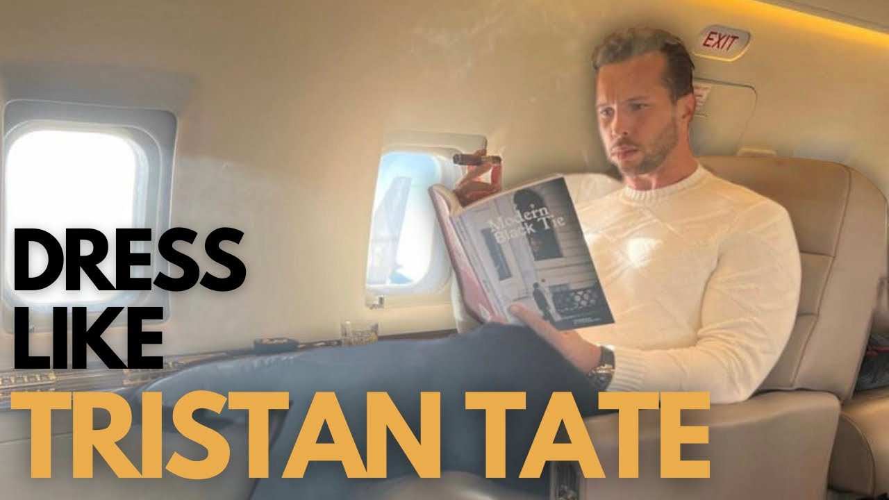 How To Dress Like Tristan Tate - YouTube