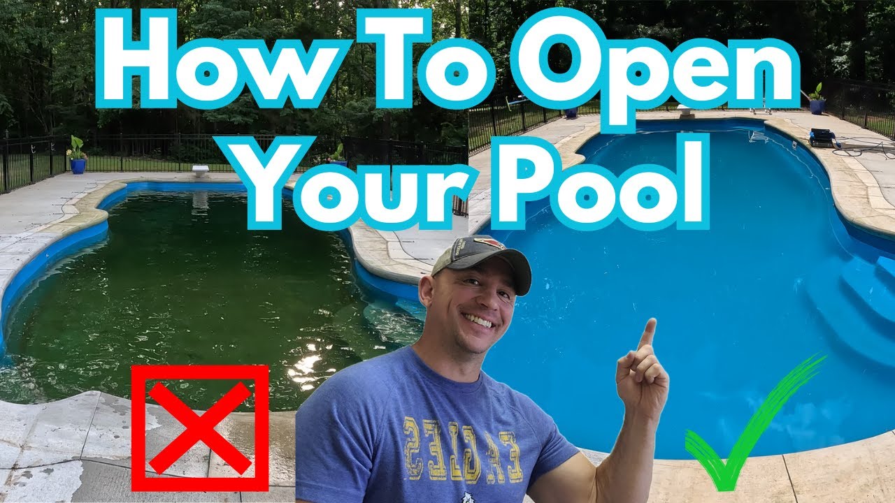 These Tricks Make Opening Your Pool Easy - YouTube