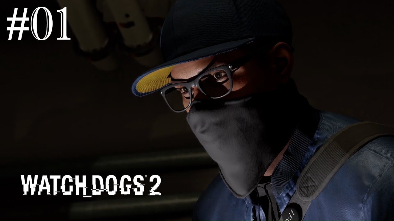 WATCH DOGS 2 - O Inicio ESPETACULAR de Gameplay - EP 01 - YouTube