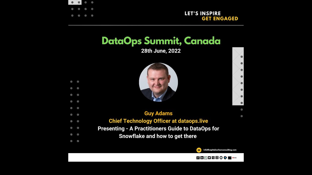 DataOps - Practitioners guide - YouTube
