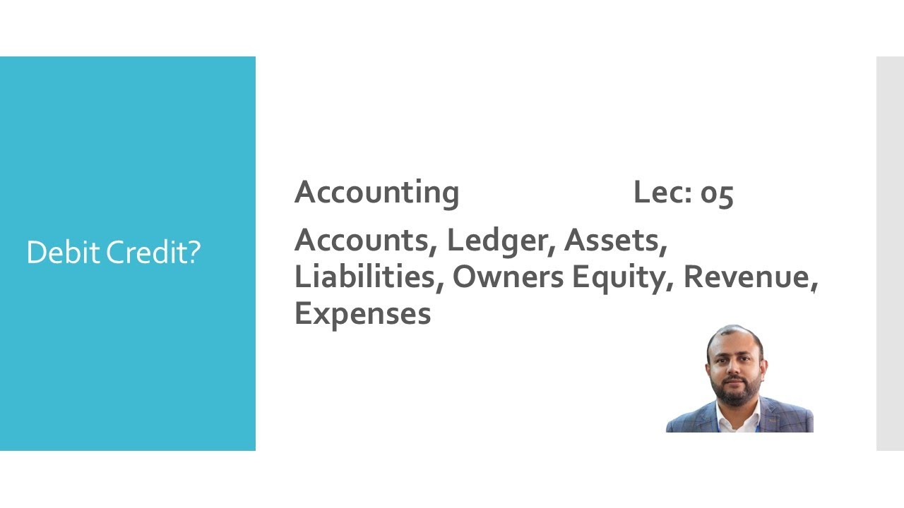 Debit Credit Rules, Accounting Basics Explained. - YouTube