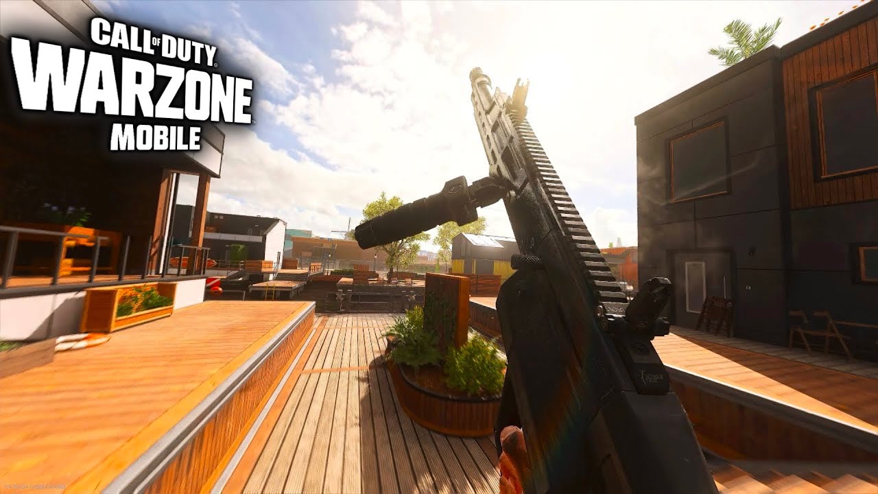 Warzone Mobile NEW UPDATE 🥶 multiplayer Custom lobby Gameplay - YouTube