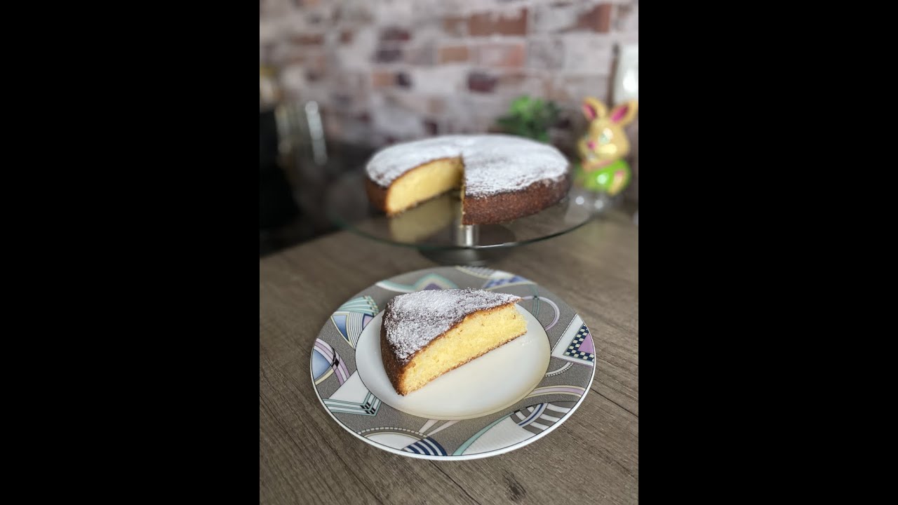 Sweet Quick Mayo Pie I Быстрый пирог на майонезе - YouTube